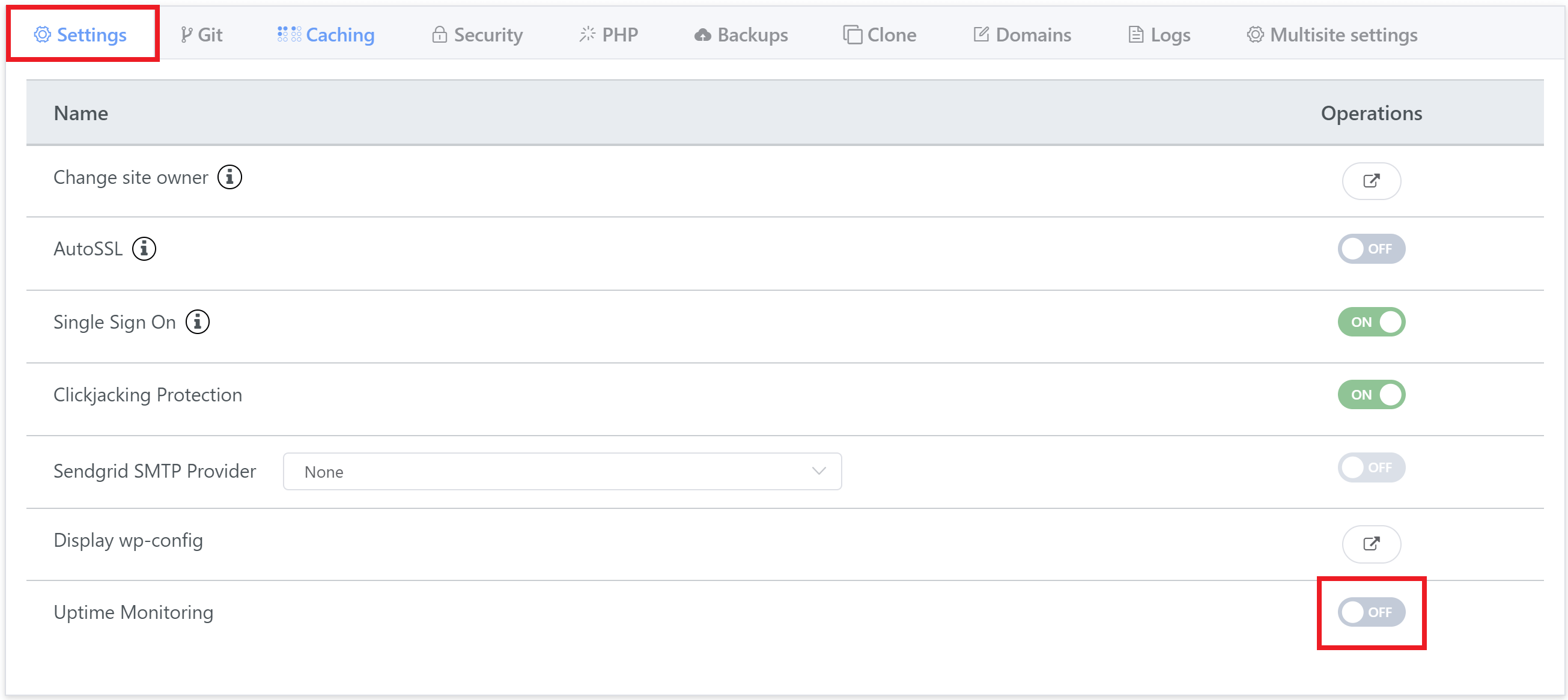 Uptime Monitoring And Notifications Gridpane